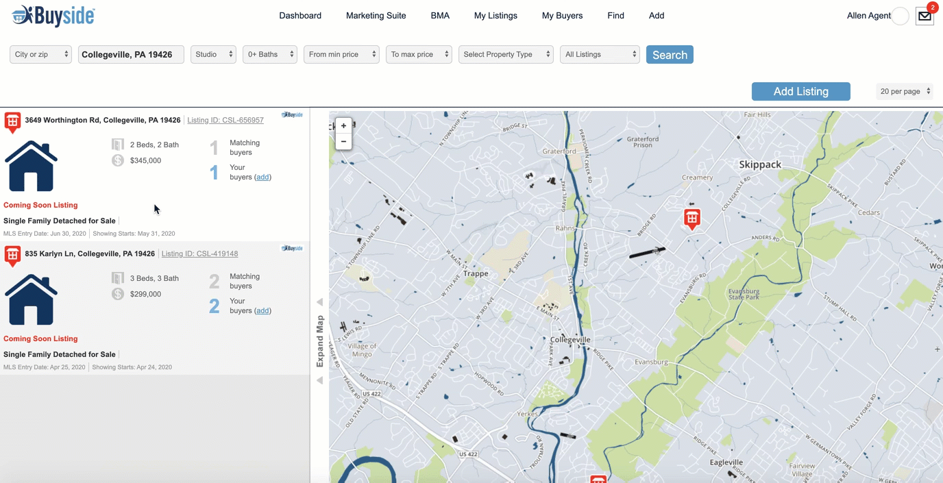 How To Find Buyers And Listings In Buyside Buyside